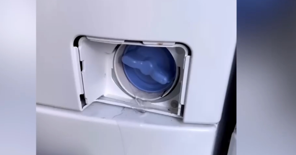 Husker at rense det skjulte filter i din vaskemaskine?