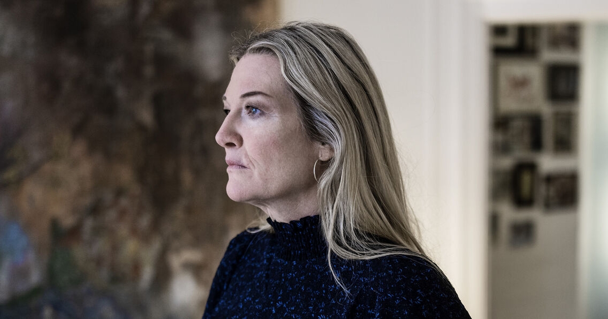 Efter en lang kamp måtte Anne-Grethe Bjarup Riis erkende det: Prisen ...