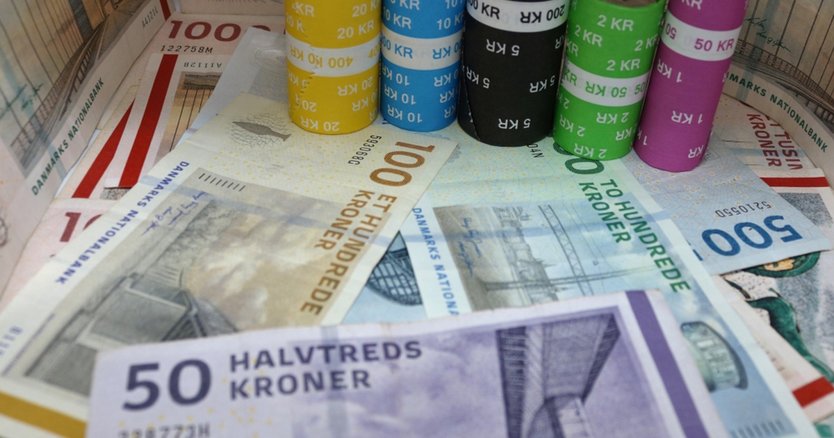 Nationalbanken udfaser flere kontanter: "Vi forventer, at det bliver samme mønster"