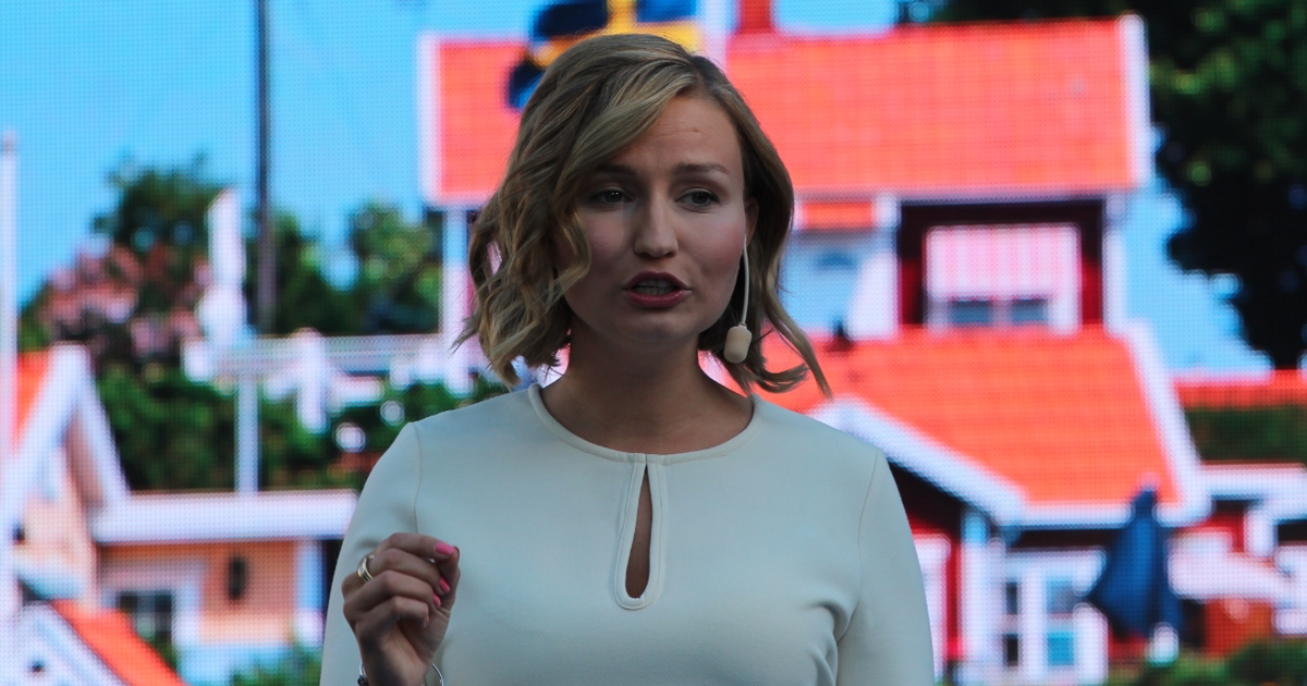 Kristdemokraterna förlorar mark: Tuff period för Ebba Busch