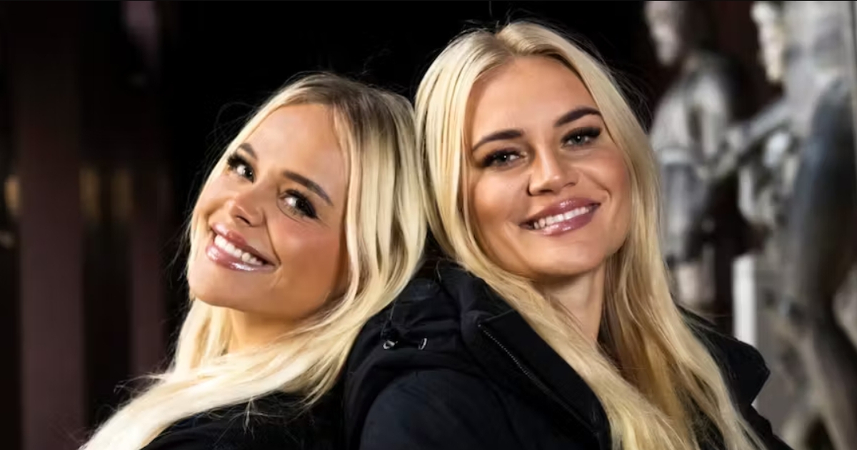 Så gik den ikke længere: Pitzner-søstrene taget på fersk gerning