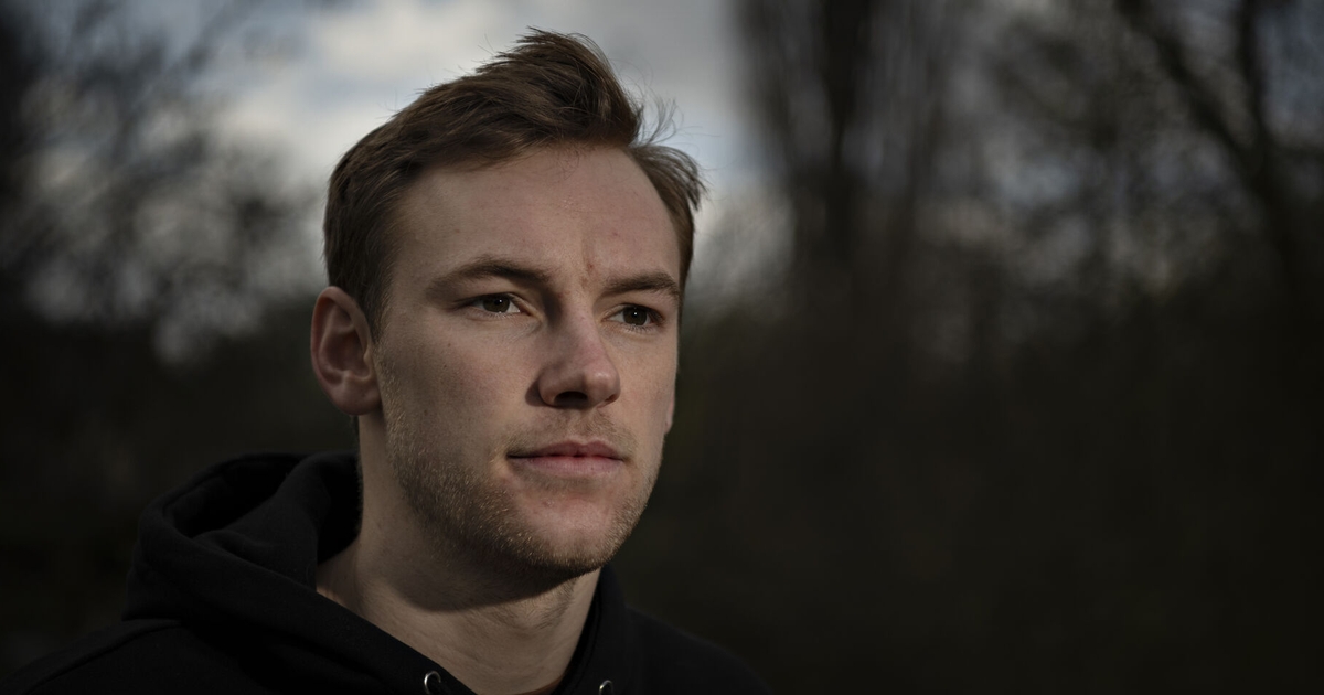 Mathias Gidsel i stor nedtur