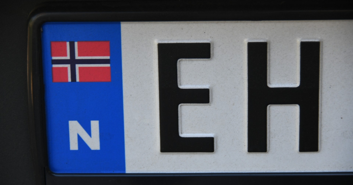 Hvem eier denne bilen? Sjekk det gratis her