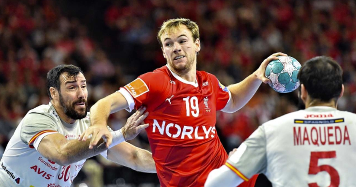 Stor nyhed er tjekket ind: Nu har Mathias Gidsel ekstra god grund til at smile