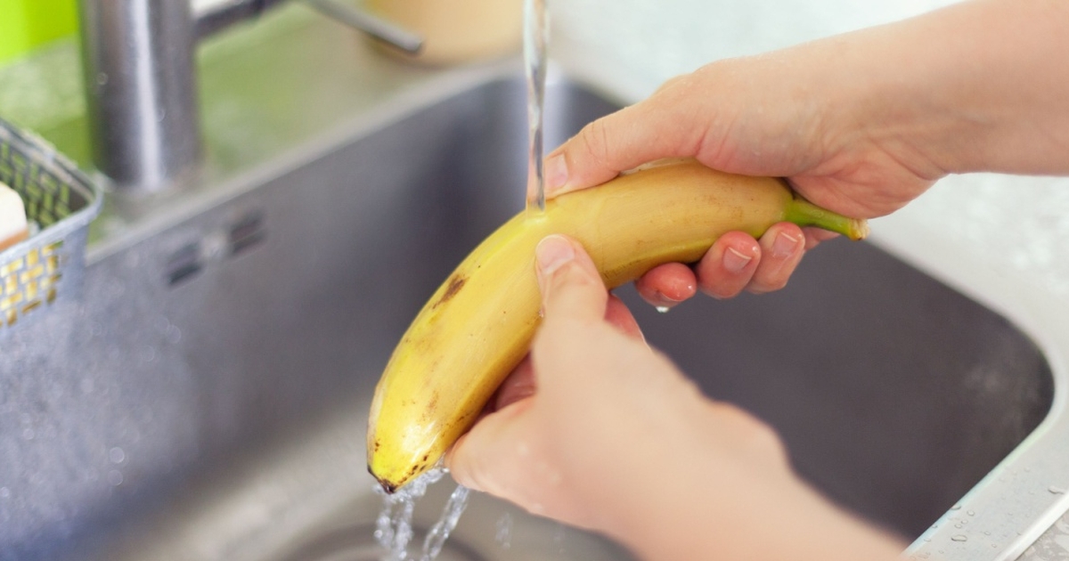 Should You Wash Bananas Before Peeling Them? Experts Weigh In