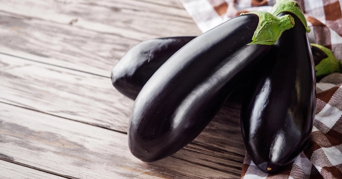 Denne oppskriften på auberginer er perfekt til middag: Den tilberedes raskt og er supersunn