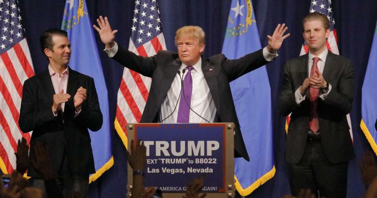 Donald Trump udgiver sang sammen med fængslede kriminelle: Overskuddet ...