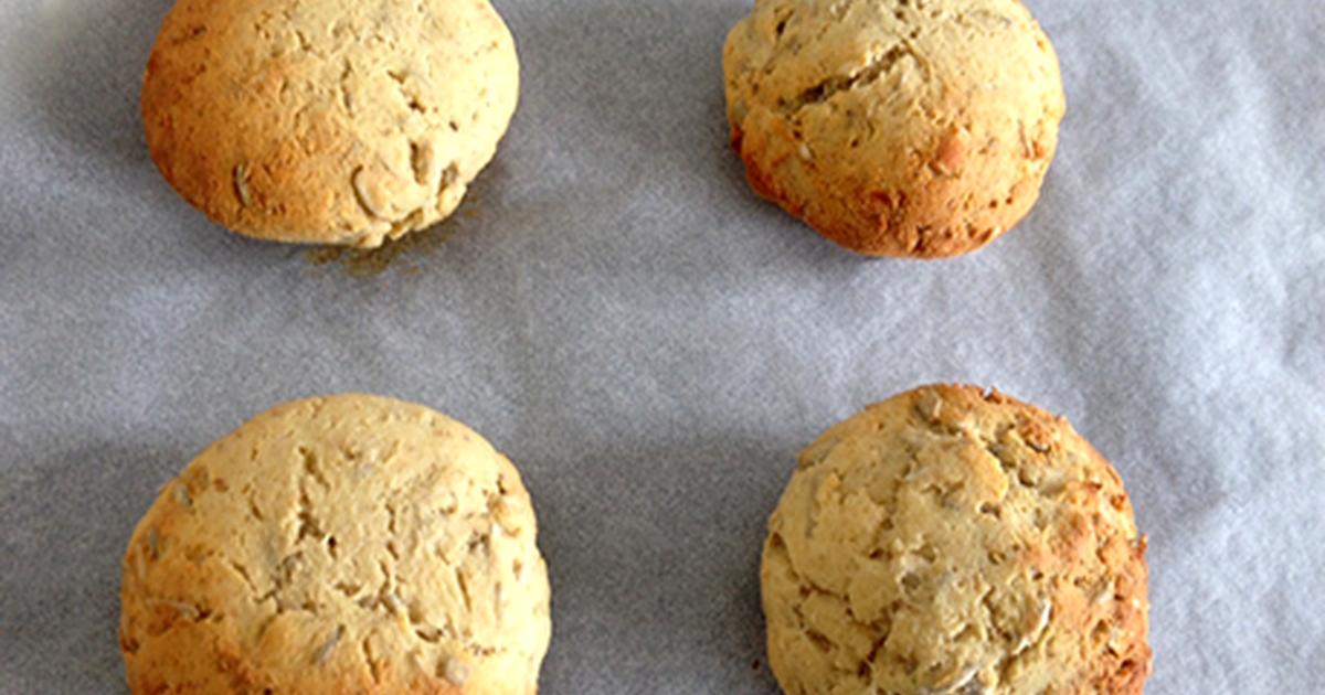 Boller uden mel og gær