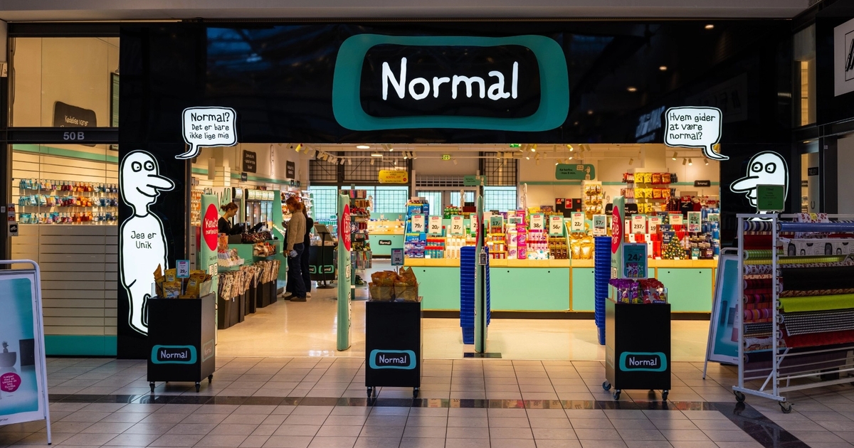 Butikskæden NORMAL annoncerer stort nyt: Sker i starten af 2024