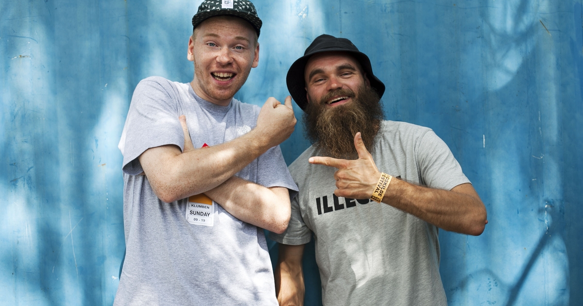 Interview med Klumben og Raske Penge