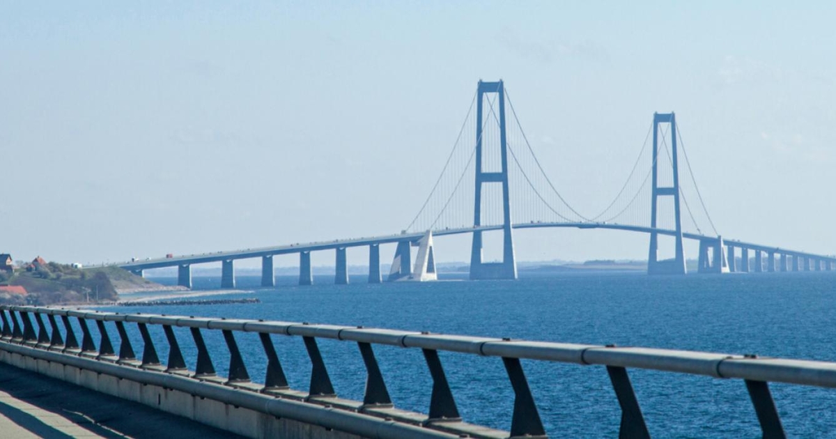 Storebælt: Her er overhaling forbudt