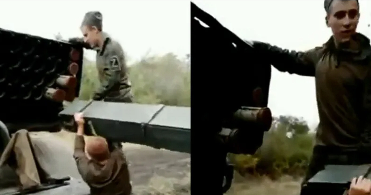 Video of russian soldiers reloading a tank goes viral: What on Earth ...