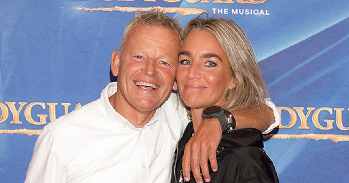 Bubber afslører om kommende bryllup: Her vil de giftes