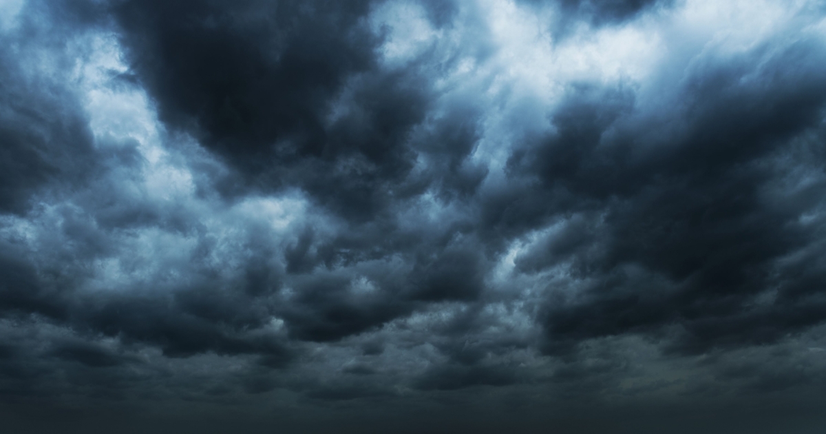 Regn og torden på vej: Kan give op til 30 mm