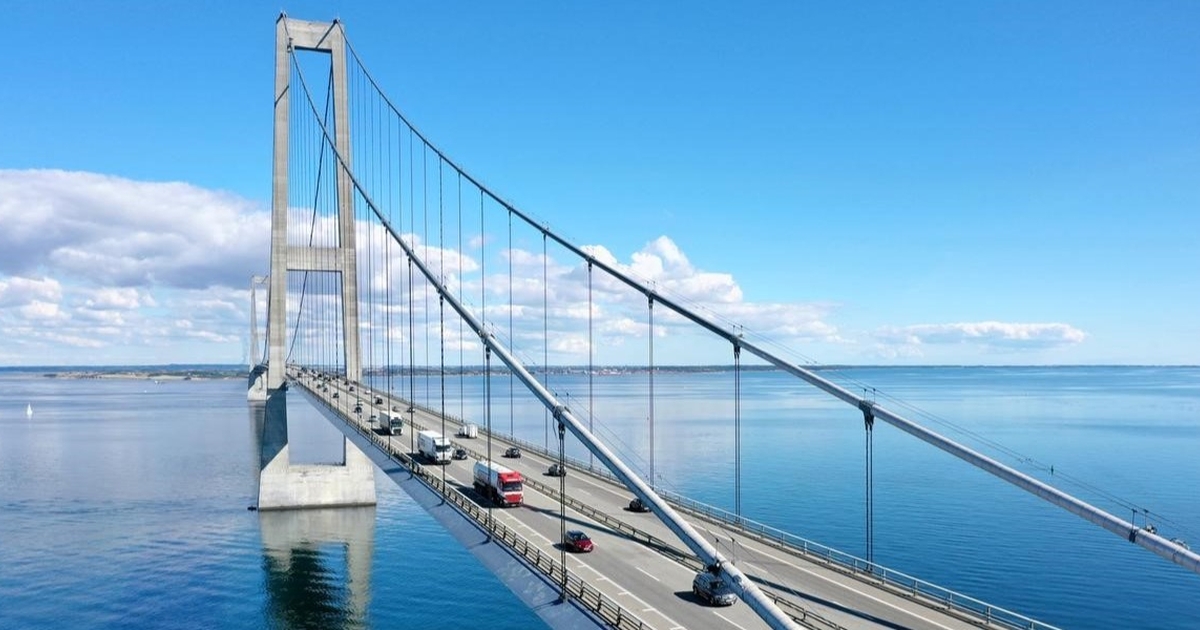 Sådan bliver trafikken over Storebælt i påsken