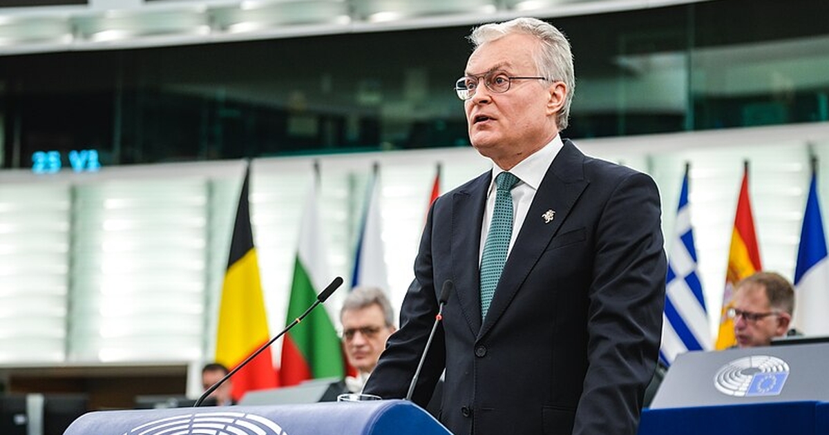 Nauseda Takes the Lead in Lithuania’s Presidential Election, Faces ...