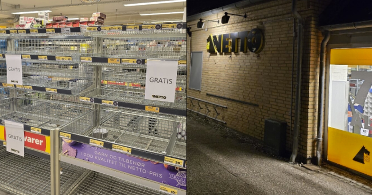 Et tilbud ud over det sædvanlige: Netto-butik giver samtlige varer ...