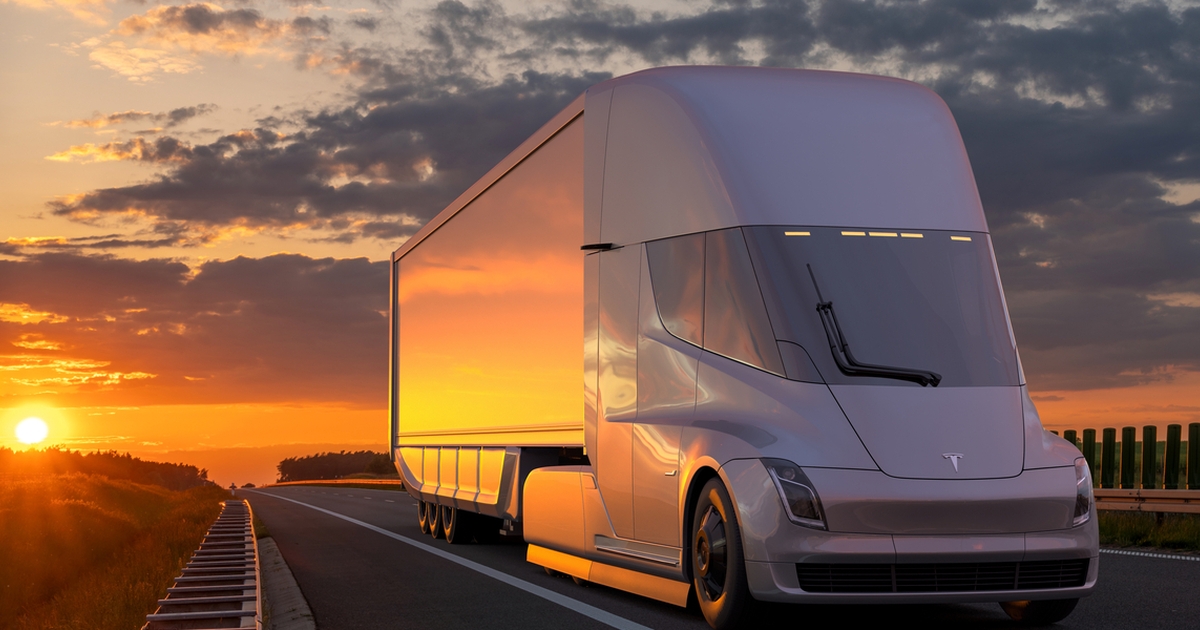 De første Tesla-lastbiler kommer på vejen i år