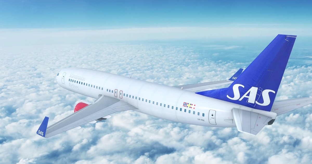 SAS-fly truffet av lynet to ganger: "Hørte et kjempesmell"