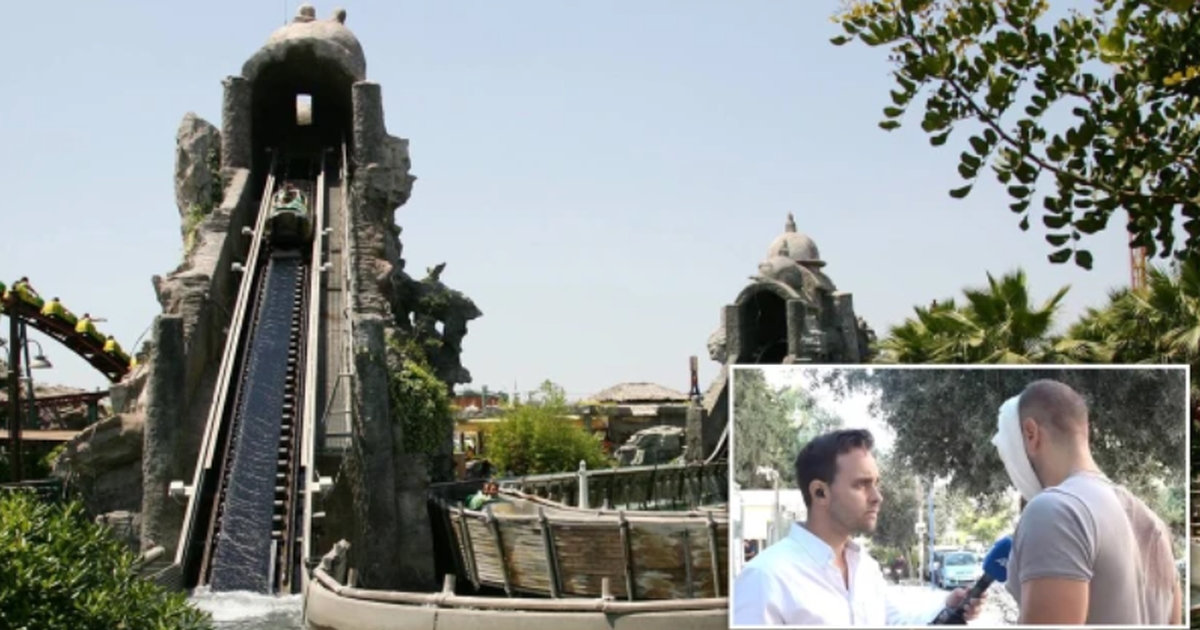 4 personer slynget ud af vogn i forlystelse: 2 personer kæmper nu for livet