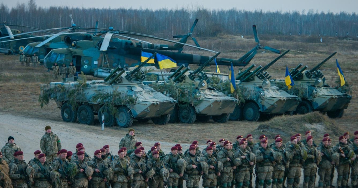 See Ukrainian National Guard's Azov Special Forces Brigade hit multiple ...