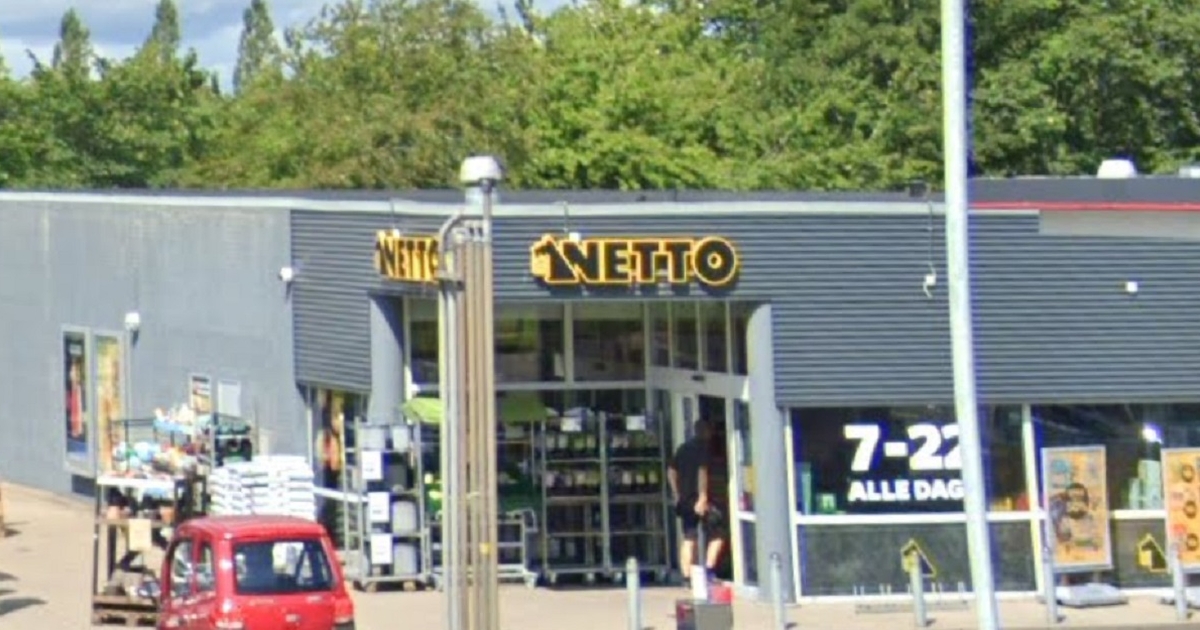 Her lukker Netto - men kun for en kort bemærkning