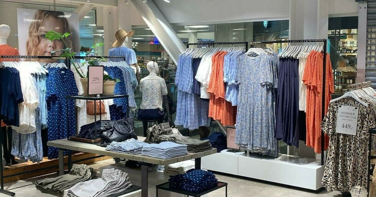 Nok et stort klesmerke konkurs - butikker lukker i Norge