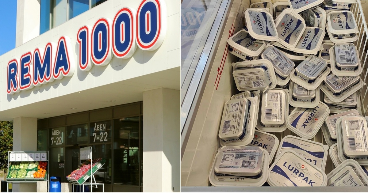 Rema 1000 med brandvarmt tilbud på Lurpak: Ikke set billigere siden ...