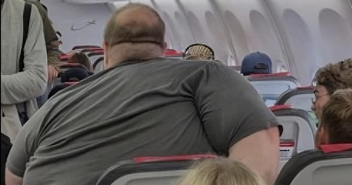 Mand ville sætte sig i flyet til København: Nu er betændt debat blusset op