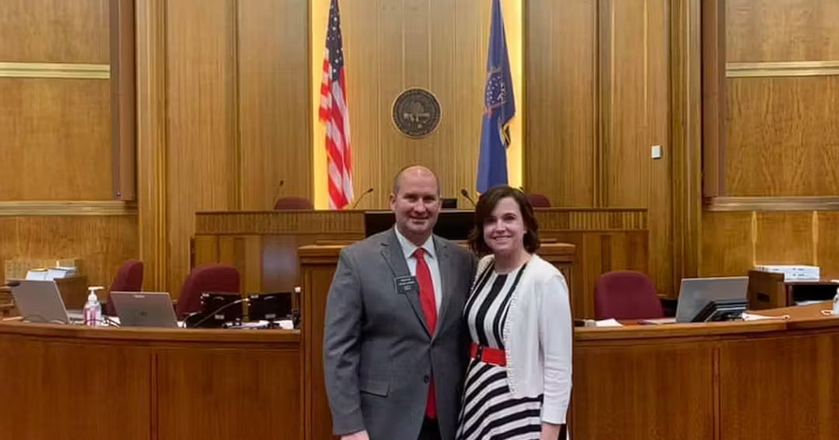 Tragic plane crash claims the life of North Dakota Senator Doug Larsen ...