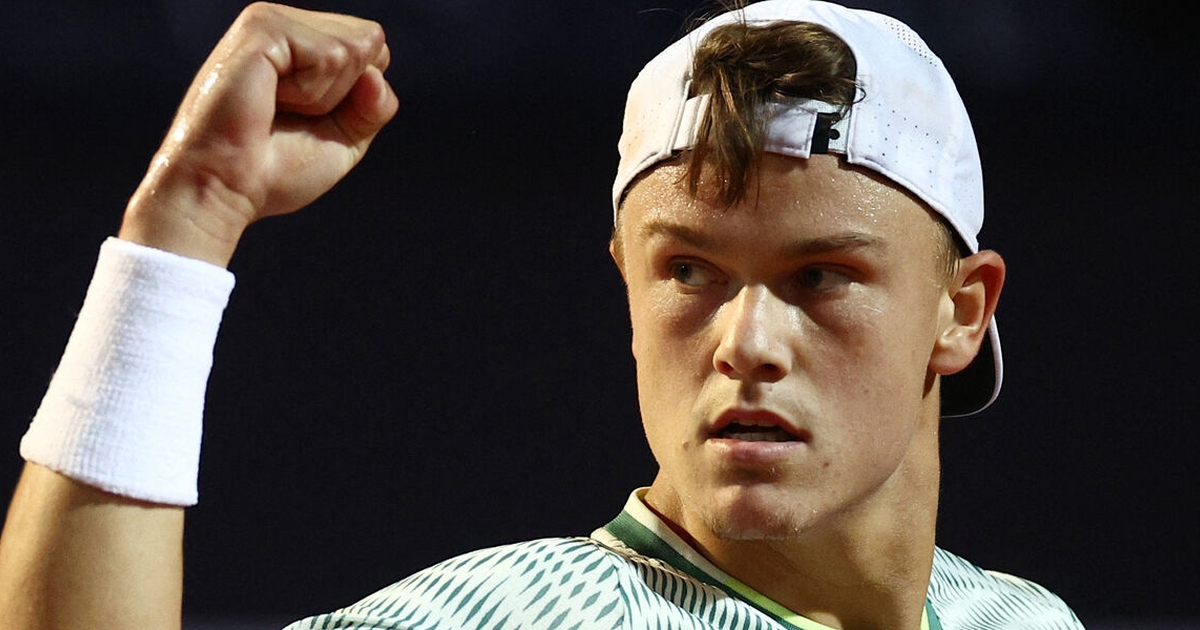 Tennisstjerne holder ikke igen: Kalder Holger Rune for et 'monster'