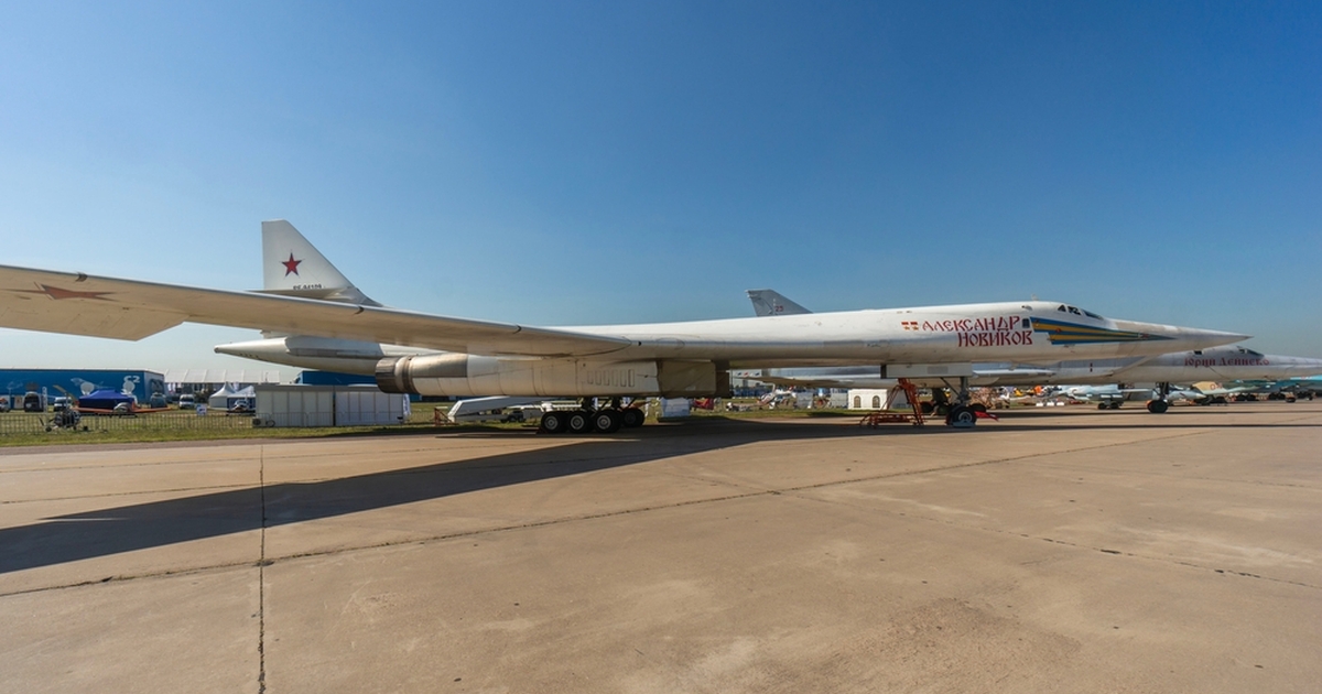 World's Largest Bomber Receives Upgrades Raising Eyebrows Worldwide