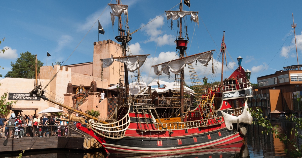 Nå kan du bli kollega med Kaptein Sabeltann