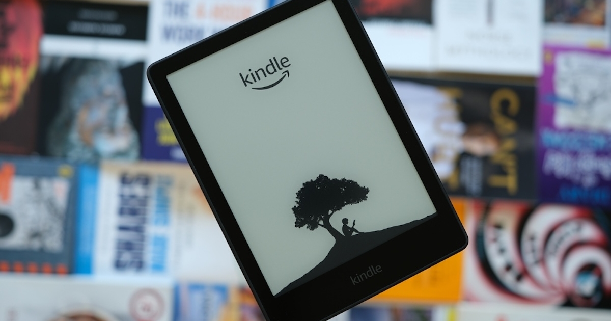 Amazons første Kindle med farve er landet