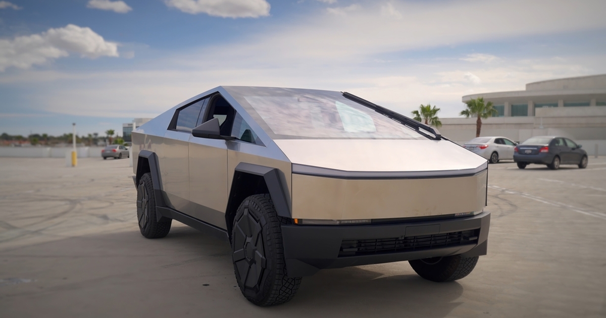 Russia Unveils Armed Tesla Cybertruck, Set for Deployment in Ukraine