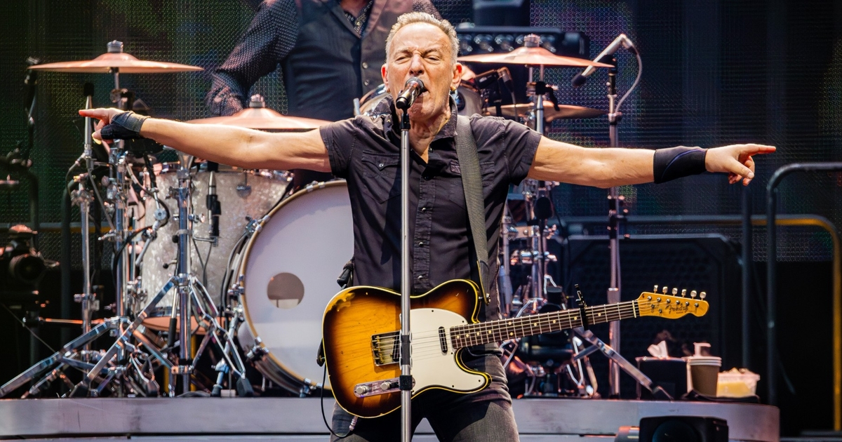 The Boss is back - Springsteen kommer til Danmark