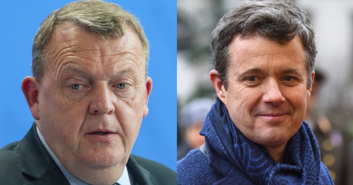 Lars Løkke Rasmussen er ikke i tvivl: Sådan bliver kronprins Frederik ...