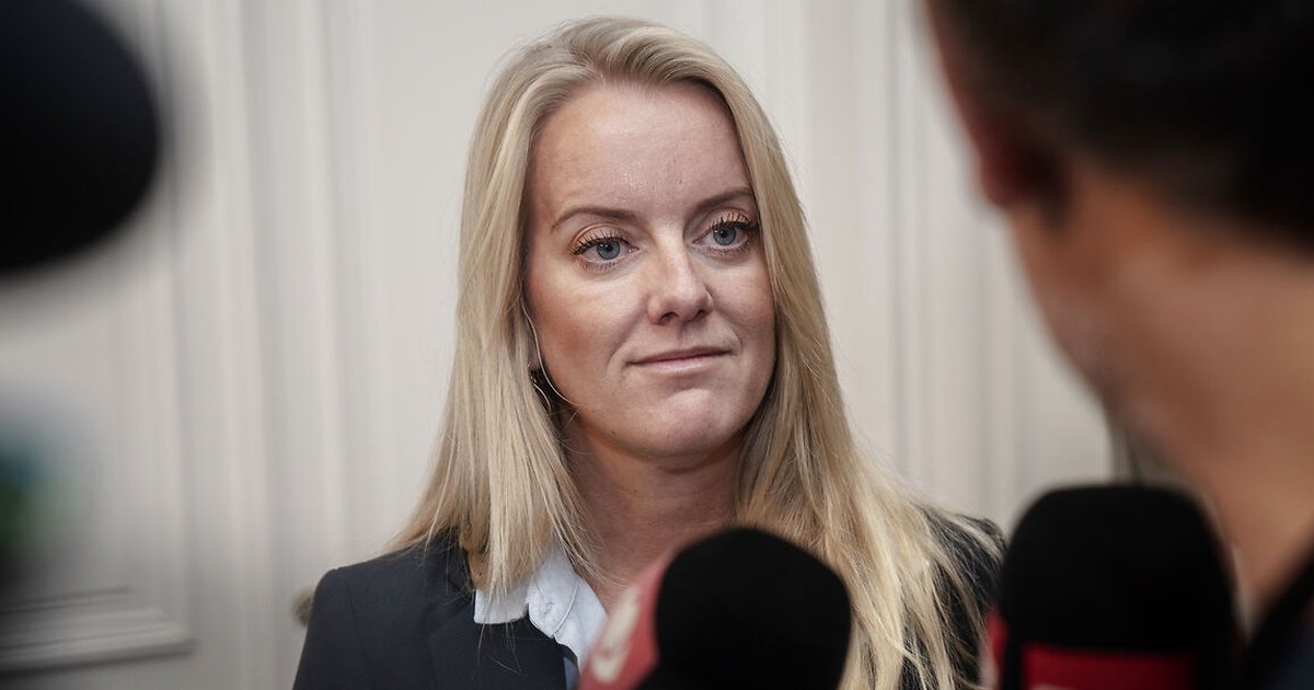 Chok: Pernille Vermund stopper Chok: Pernille Vermund stopper