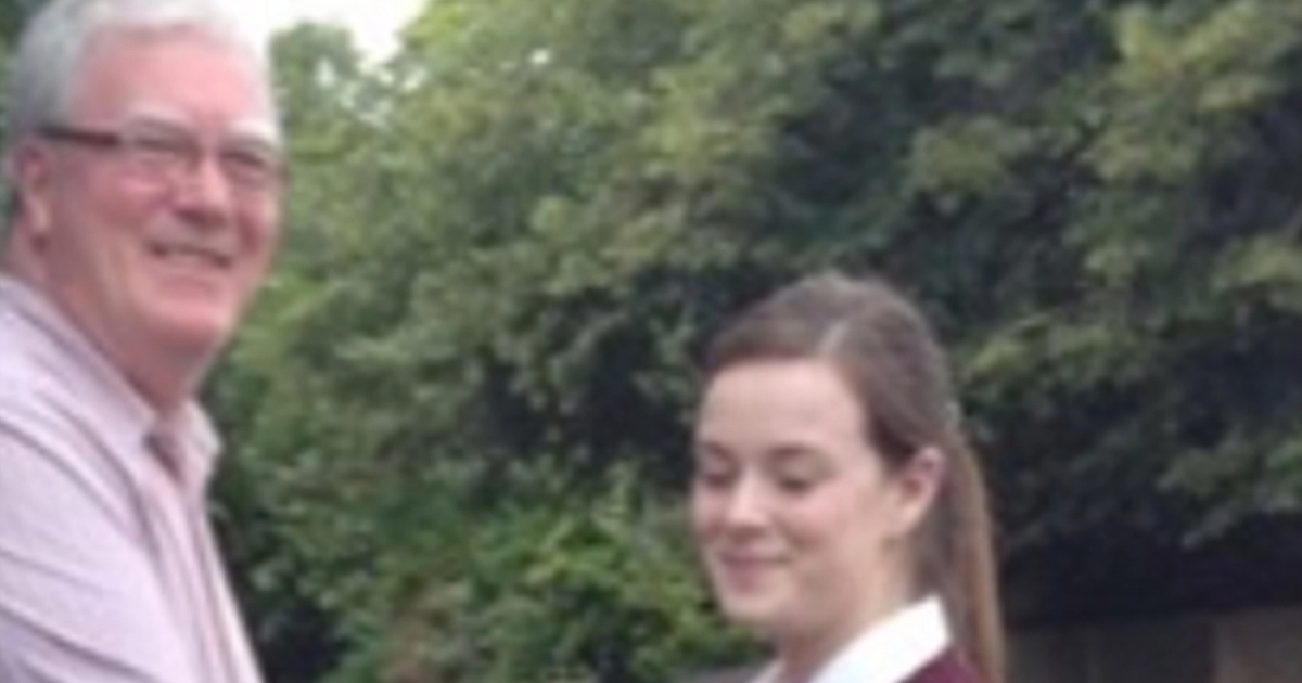 Viral photo of father and daughter warms hearts: You'll melt when you ...