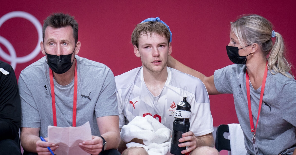 Nu bryder Mathias Gidsel tavsheden: "Det er ikke nemt for mig"