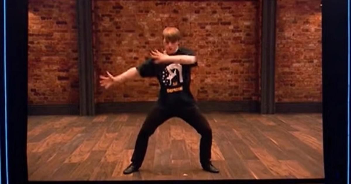 Dancer with Down Syndrome wows audience in talent show