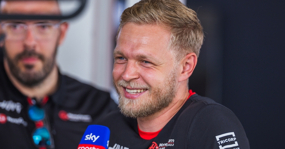 Glad Kevin Magnussen deler: Skriver under med nyt team