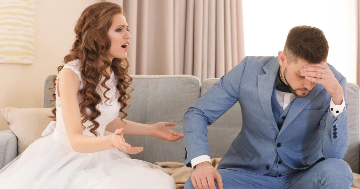 Rasende brudgom forlader brylluppet, da han hørte, hvad bruden havde gjort