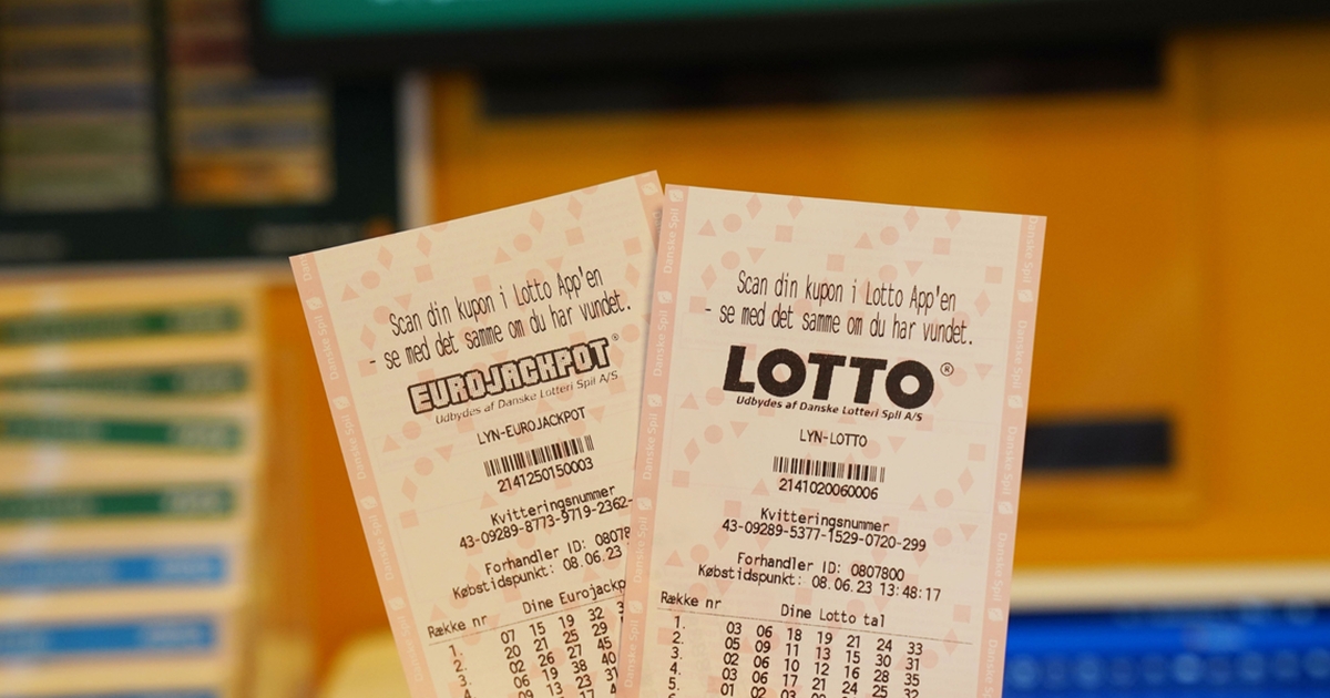 Gamle Lotto-tal gav endelig gevinst: "Jeg tænkte, at der var sket en fejl".