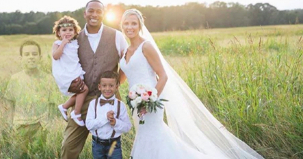 Anna var knust, da hendes 8-årige søn døde, kort før hun skulle giftes ...