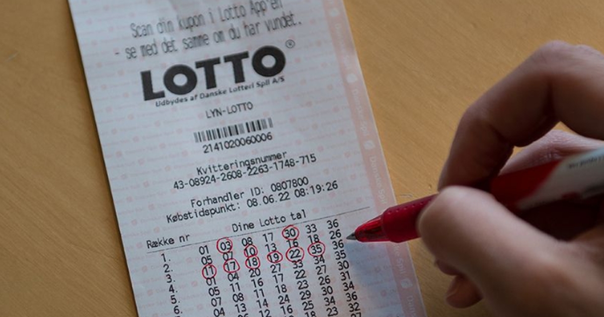 Tjek din Lotto-kupon: Her bor de 27 nybagte millionærer