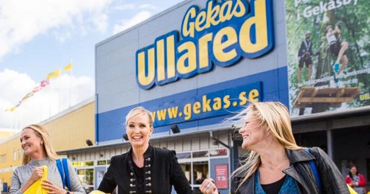 Danskar flockas till Gekås i Ullared: Nutella säljer som aldrig förr