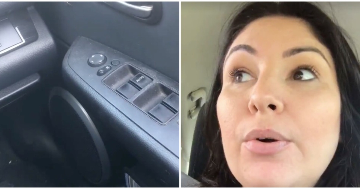 Laura havde spændt børnene fast og skulle til at køre: Så ser hun noget ...