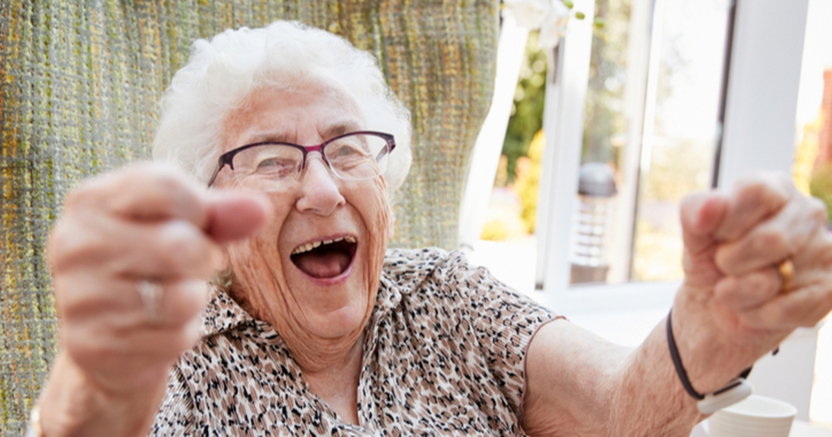 Trist stemning på plejehjemmet - Så tog Tina affære