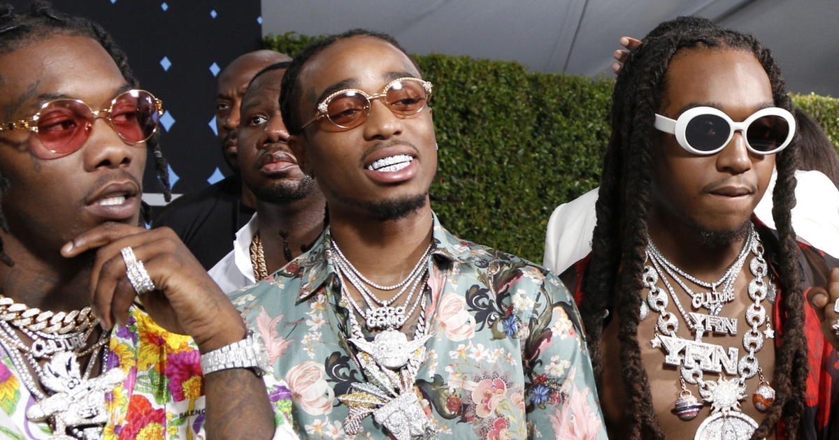 Migos-rapper død